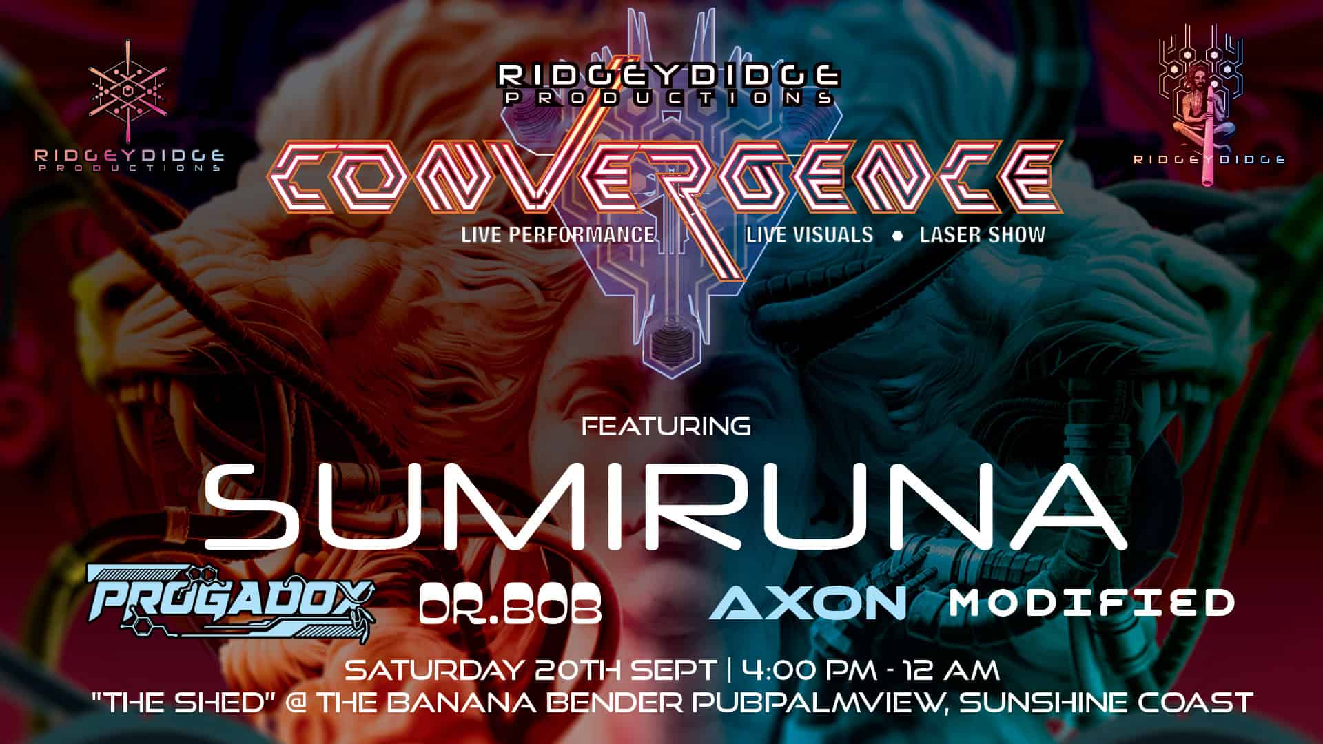 Convergence 4 Tickets | Triniq