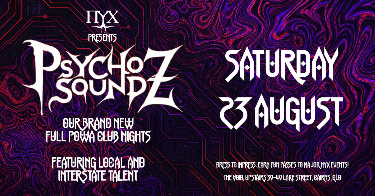 Psycho SoundZ August