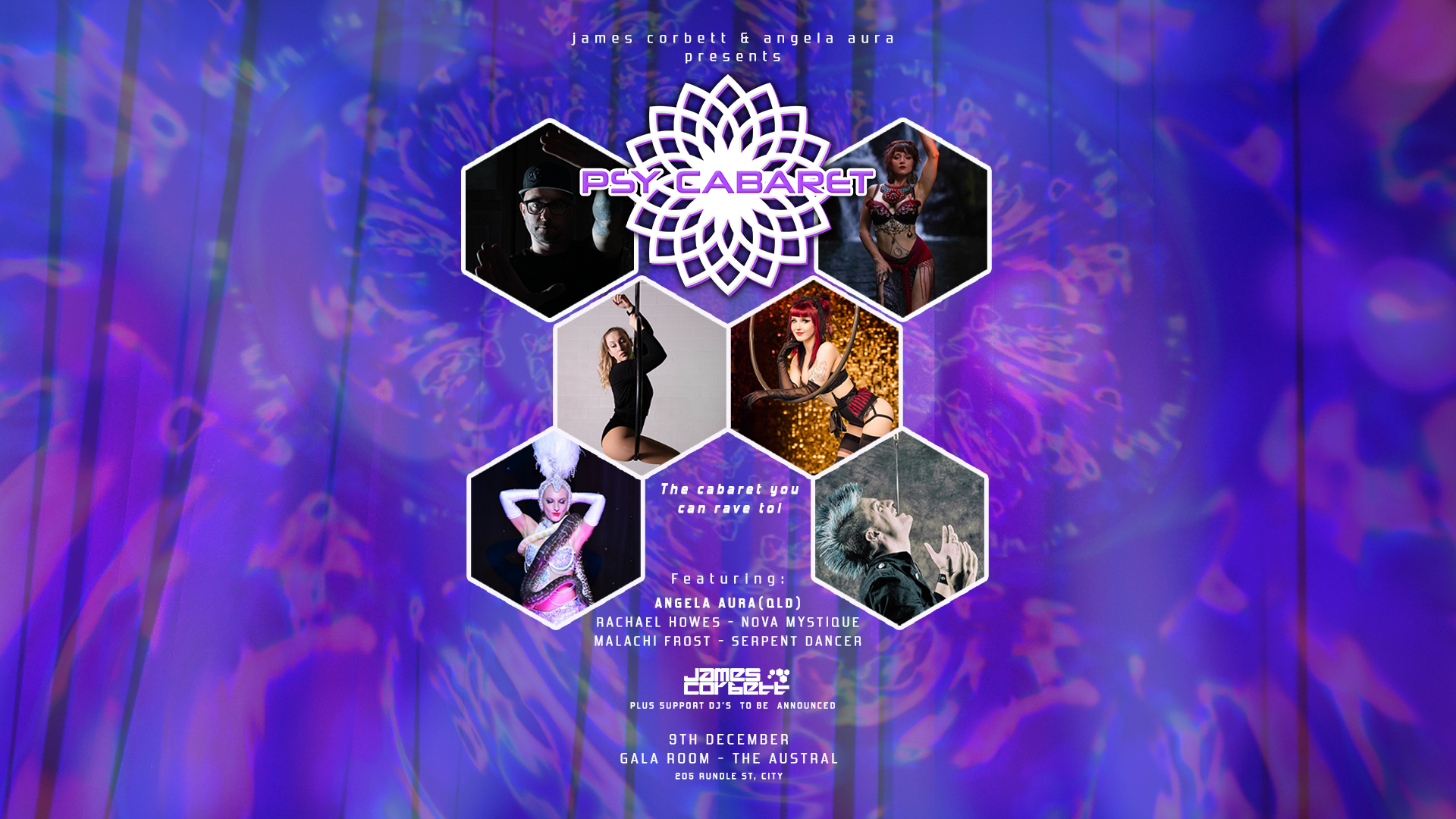 Psy Cabaret Tickets | Triniq