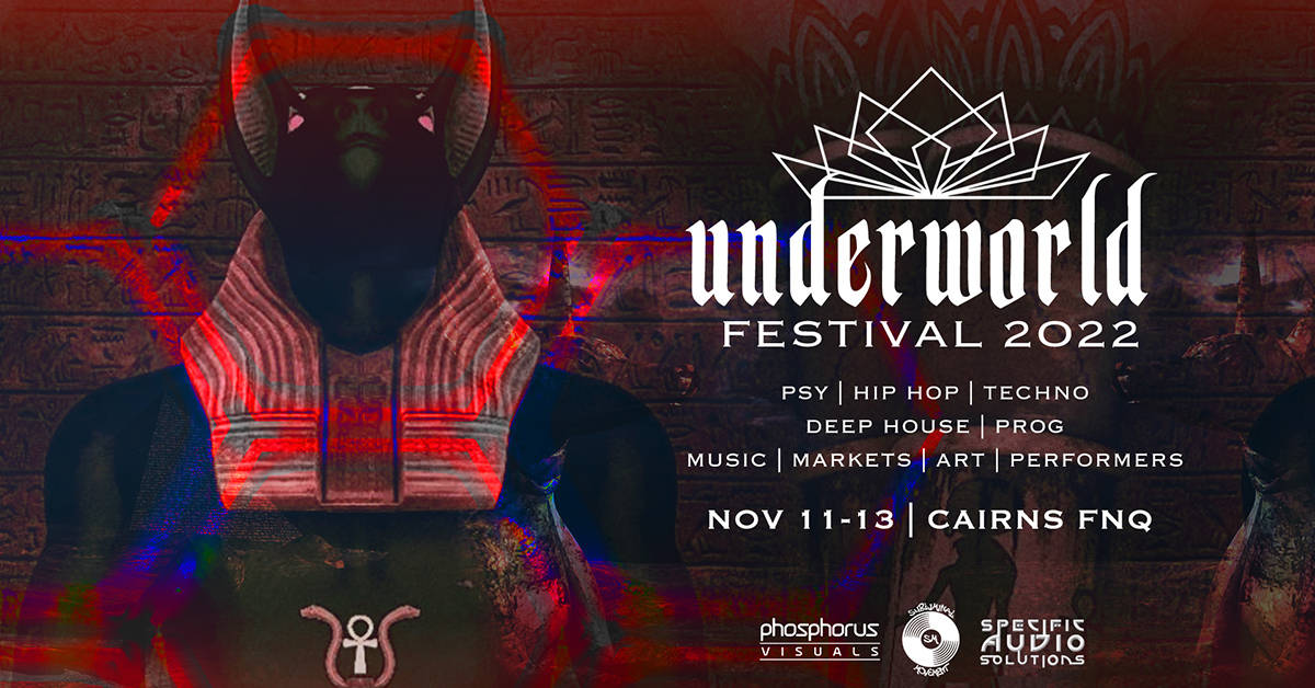 Underworld Festival 2022 Tickets | Triniq