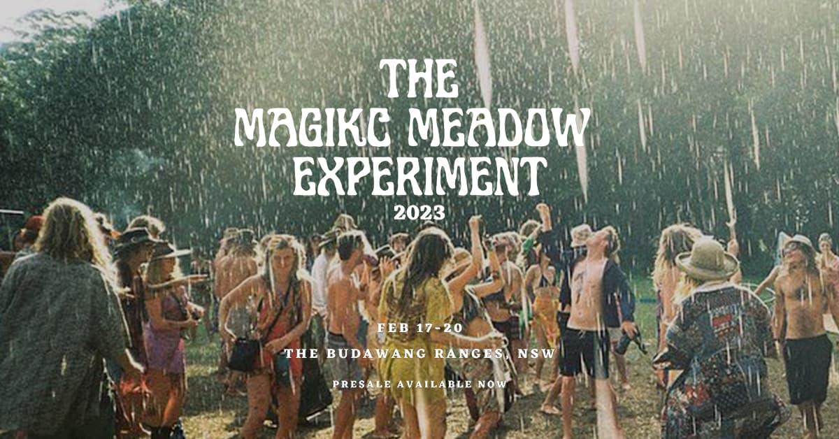 The Magikc Meadow Experiment Tickets | Triniq