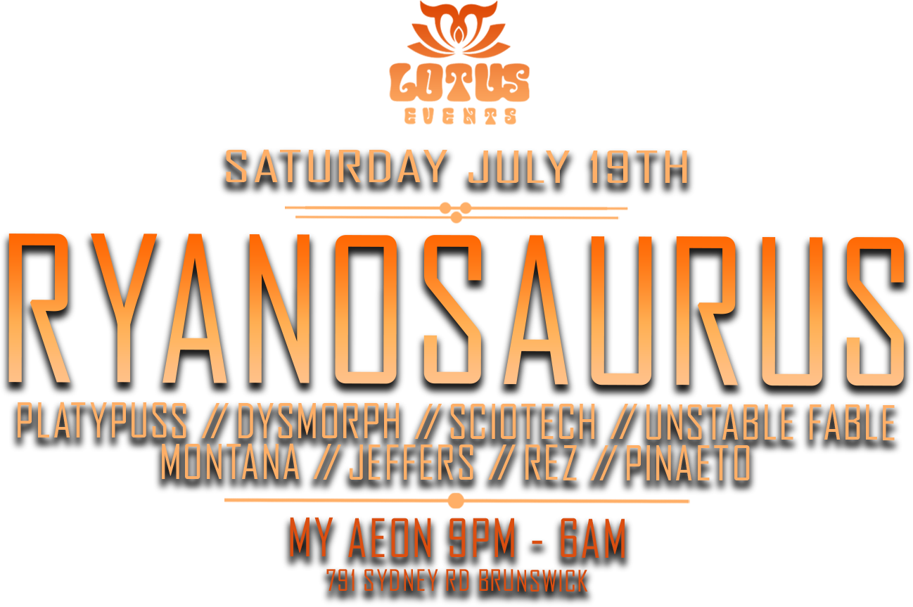 Lotus Presents Ryanosaurus