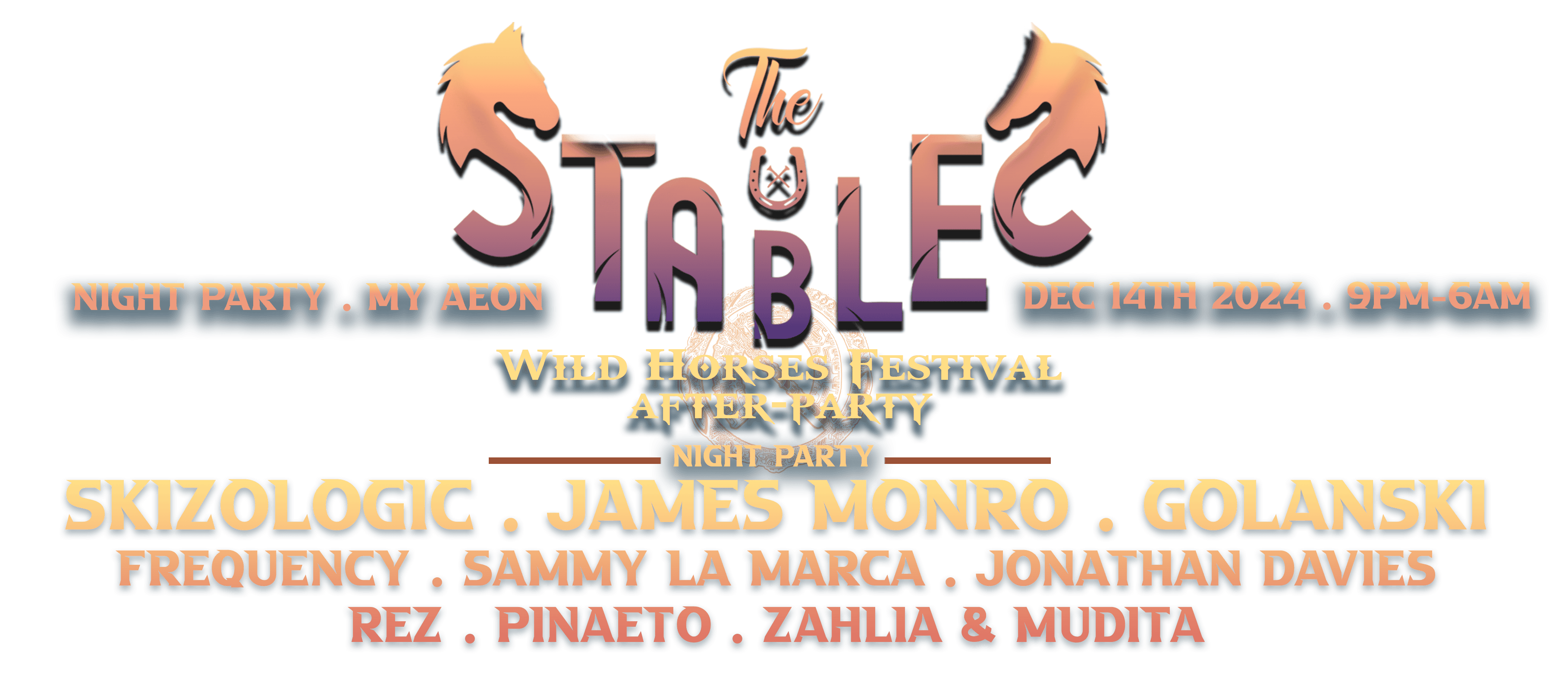 Wild Horses Festival 2024 After Party – Night Time
