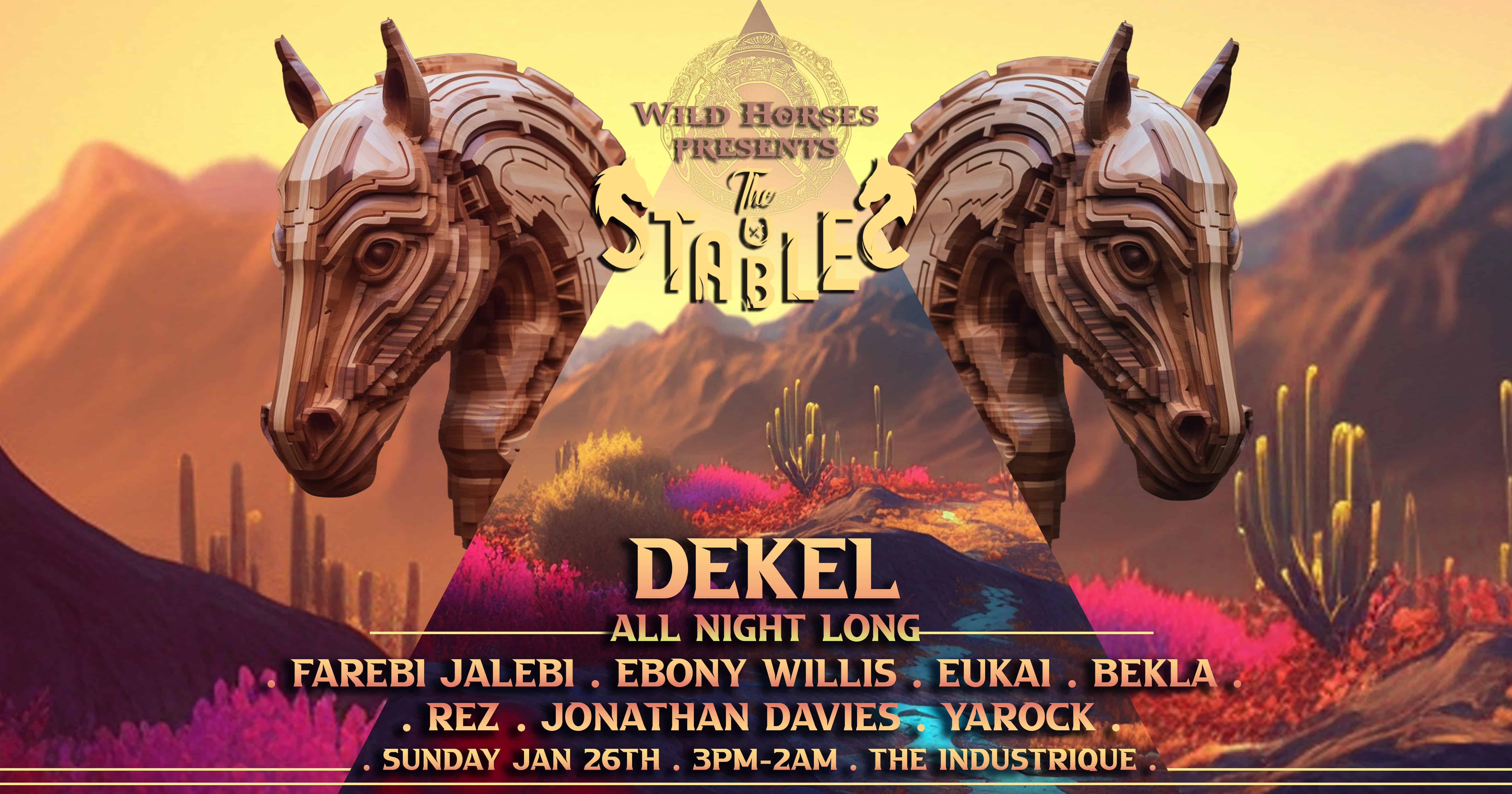 The Stables - DEKEL All Night Long