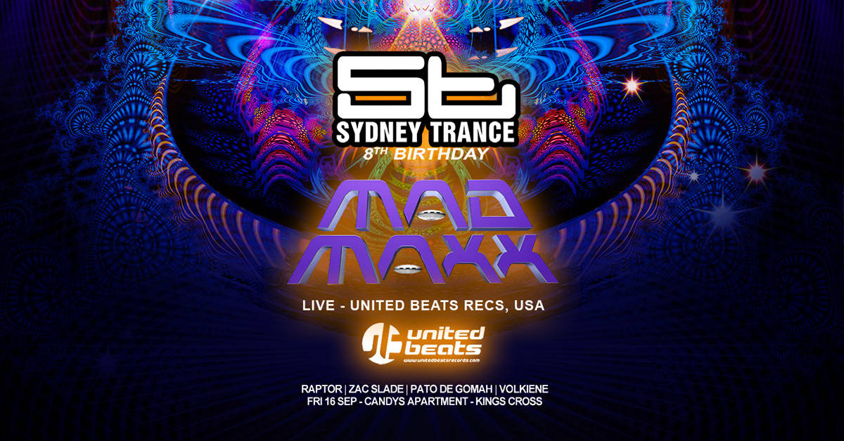 Sydney Trance 6th Birthday feat Mad Maxx