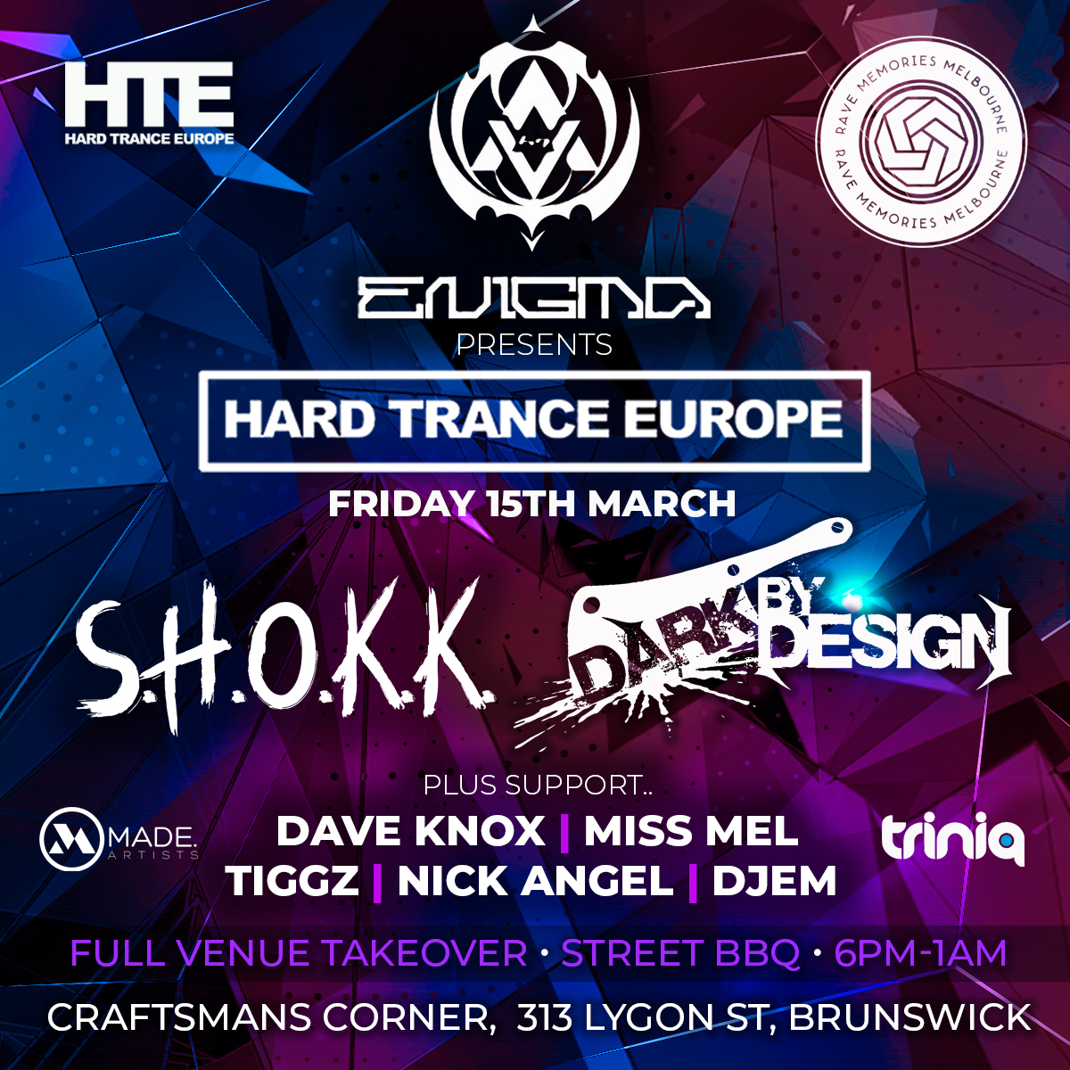 Hard Trance Europe