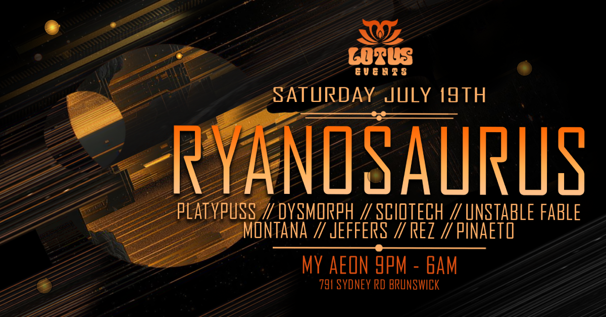 Lotus Presents Ryanosaurus